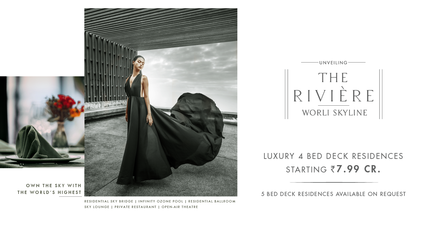 Raheja Imperia Worli | 3,4,5bhk Homes at Worli by Raheja Universal
